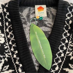 FARM Rio | Sweaters | Farm Rio Pineapple Garden Knit Cardigan | Poshmark